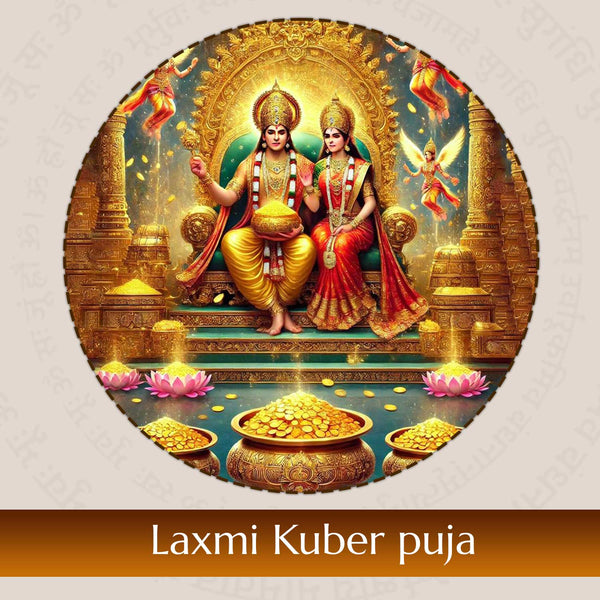 Lakshmi Kuber Puja for Wealth, Abundance & Financial Prosperity | epujabysatvik.com – ePujabySATVIK