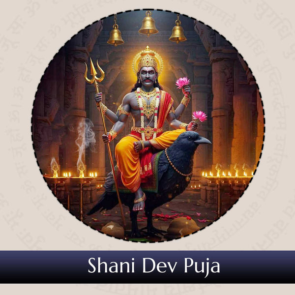 Shani Dev Puja for Saturn Dosha, Justice & Life Stability | e-Puja by SATVIK – ePujabySATVIK