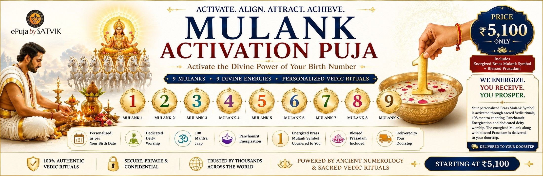 India’s Most Trusted Online Puja Booking Website/App| epujabySatvik ...